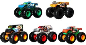 hot wheels jurassic world dominion monster trucks 5 pack