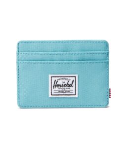 herschel supply co. charlie rfid neon blue one size