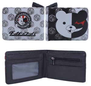 amatensu anime characters naegi makoto wallet kirigiri kyoko wallet maizono sayaka wallet yasuhiro taeko wallet enoshima junko wallet monokuma wallet a