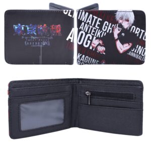 amatensu anime characters juzo suzuya wallet touka kirishima wallet ken kaneki wallet a