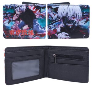 amatensu anime characters juzo suzuya wallet touka kirishima wallet ken kaneki wallet f