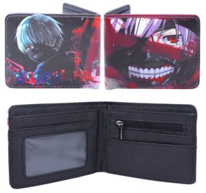 amatensu anime characters juzo suzuya wallet touka kirishima wallet ken kaneki wallet h