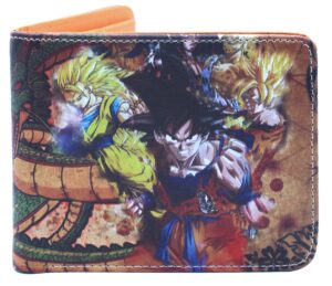 amatensu anime characters saiya-jin wallet d