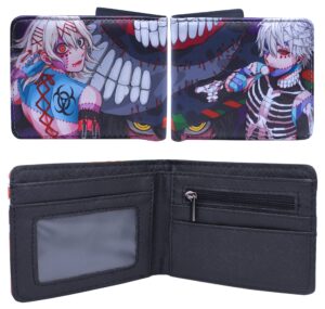 amatensu anime characters juzo suzuya wallet touka kirishima wallet ken kaneki wallet e