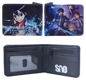 amatensu anime characters kirigaya kazuto wallet yuuki asuna wallet yui wallet ryotaro tsuboi wallet shinozaki rika wallet f