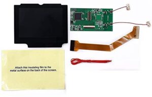 432466 backlit ips lcd kit for gbasp v4 (clearer than v3) japanese installation manual (english language not guaranteed)