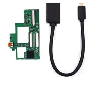 srpj(srpj) gameboy (432467) gba hdmi adapter for professional soldering experiences (gba hdmi 32-pin) tv output kit, japanese installation manual (gba hdmi 32 pin)