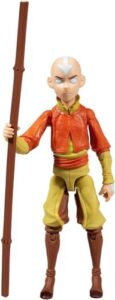 mcfarlane toys avatar tlab 5in wv2 - aang avatar state