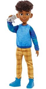 mattel karma’s world winston torres doll with camcorder accessory