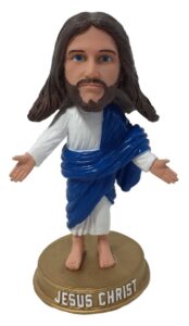 jesus dashboard bobblehead jesus christ religion religious