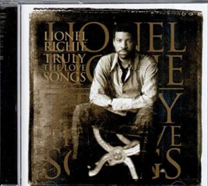 truly the love songs-lione ritchie