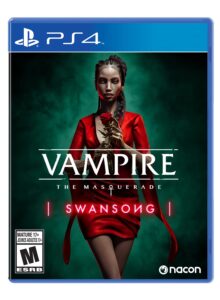 vampire: the masquerade - swansong (ps4)