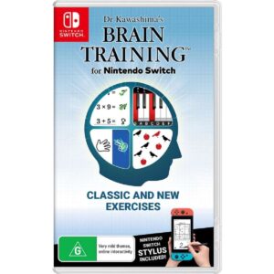 dr kawashima's brain training for nintendo switch