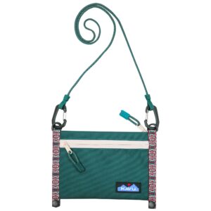 kavu tahom crossbody bag 2 in 1 travel pouch - pastel prep