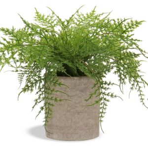 small fake plant potted plants artificial decor silk ferns plant faux plants in pots for home living room bedroom desk bathroom window shelf farmhouse decoration