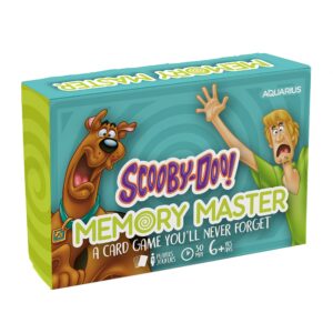 aquarius - scooby-doo memory master card game