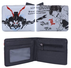 amatensu anime characters misamisa wallet yagami light wallet l·lawliet wallet a