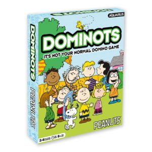 aquarius - peanuts dominots