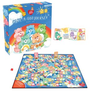 aquarius - care bears journey board game