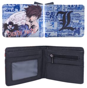 amatensu anime characters misamisa wallet yagami light wallet l·lawliet wallet d