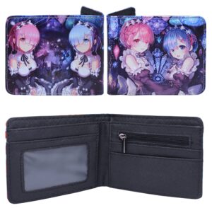 amatensu anime characters natsuki subaru wallet emilia wallet ram wallet rem wallet j