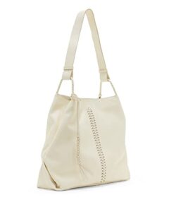 vince camuto gavyn shoulder bag, creamy white