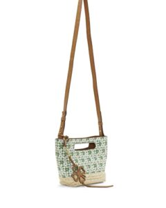 lucky brand womens azon crossbody, juniper multi, one size us