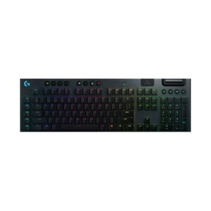 logitech g g915 lightspeed wireless rgb mechanical gaming keyboard (gl tactile)