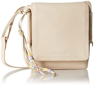 lucky brand womens atri crossbody, stucco, one size us