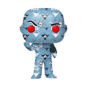 funko pop! wwe: the rock art series exclusive in hard protector