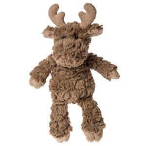 mary meyer putty nursery stuffed animal soft toy, 11-inches, moose