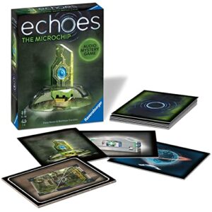 ravensburger echoes: the microchip – a thrilling and immersive audio mystery game for ages 14 and up