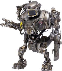 hiya toys robocop 2: battle damaged robocain 1:18 scale action figure multicolor emr0093