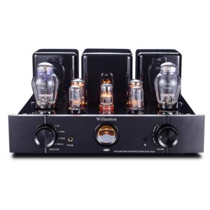 willsenton r300 plus tube amplifier 300bx2 single-ended class a integrated amplifier power amplifier headphones amp all in one