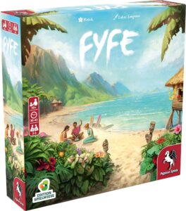 fyfe – board game by pegasus spiele - 2-5 players – 30-45 minutes of gameplay – games for game night – teens and adults ages 14+ - english version