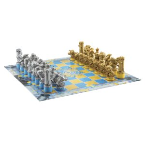 the noble collection minions chess set