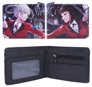 amatensu anime characters meari saotome wallet momobami kirari wallet jabami yumeko wallet a