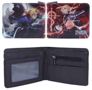 amatensu anime characters winry rockbell wallet alphonse elric wallet edward elric wallet a