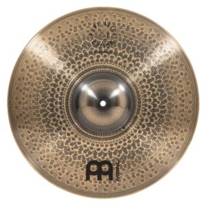 meinl cymbals pure alloy custom 18" medium crash cymbal — made in germany — smoked bronze finish, 2-year warranty (pac18mc)