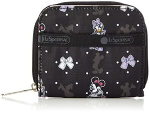 lesportsac(レスポートサック) women wallet, minnie & daisy dot, one size