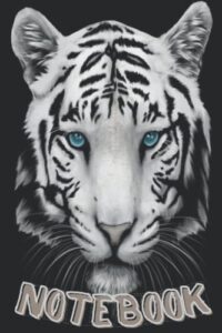 white tiger notebook