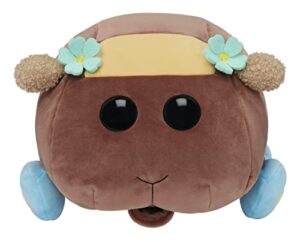 mga entertainment pui pui molcar 11-inch choco, ultrasoft stuffed animal medium plush toy, gift for kids girls boys collectors ages 3 4 5 6 7+