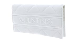 valentino women's wallet, bianco