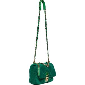 steve madden womens terra-c steve madden terra c shoulder bag, green, one size us