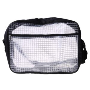 beitabeitakaitank anti-static cleanroom clear tool bag full cover pvc for engineer shoulder bag crossbody bag,black