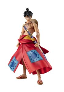 megahouse one piece: luffy taro variable action hero pvc figure