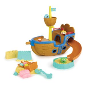 wowwee baby shark’s big show! ultimate shipwreck playset