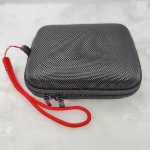 grafken hard storage case cover portable travel carrying bag for game boy advance sp gba sp with hand wrist strap