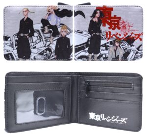 amatensu anime characters baji keisuke wallet mikey wallet manjiro sano wallet draken wallet b