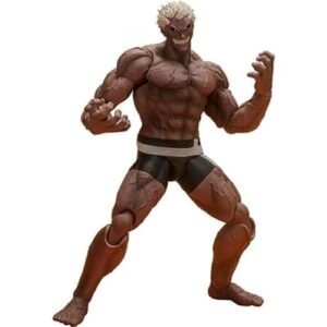 storm collectibles - kengan ashura - kure raian, 1/12 action figure